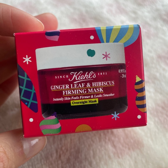 Kiehl's | Skincare | Brand New Kiehls Ginger Leaf Hibiscus Firming Mask ...